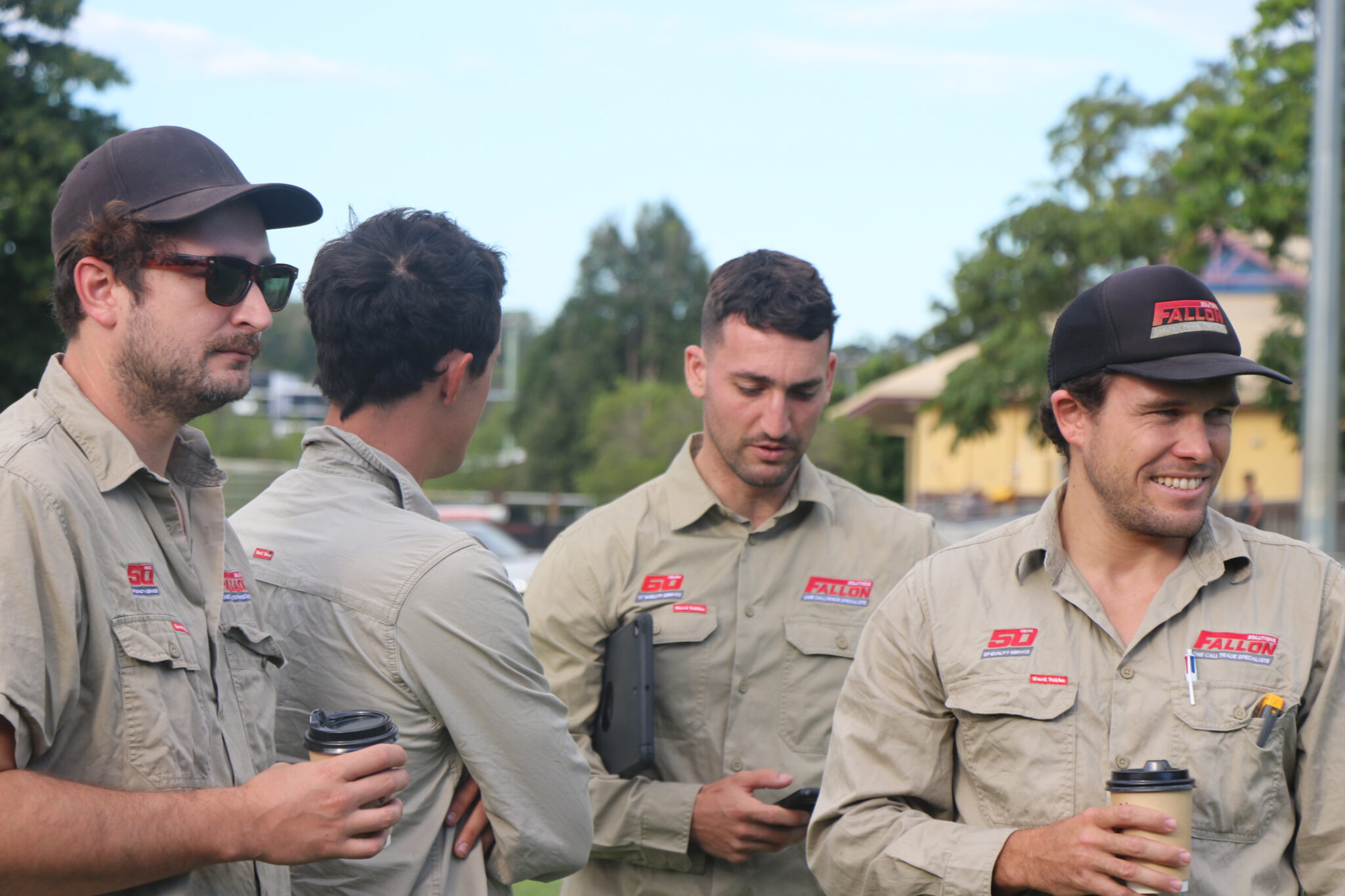 Contact the One Call Trade Specialists: Fallon Solutions