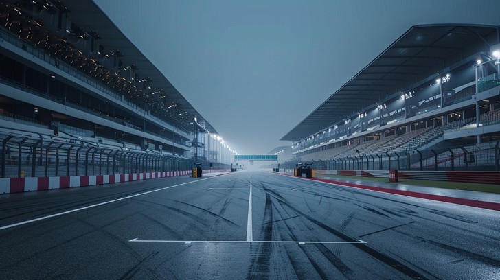 Race Track Lighting - Fallon Solutions
