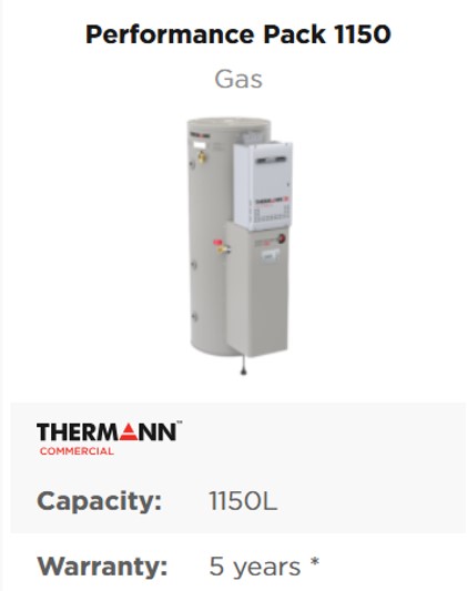 Thermann Hot Water Systems - Fallon Solutions