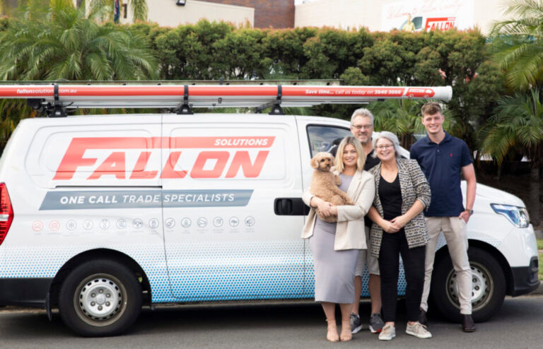 Fallon Solutions | Your Local One Call Trade Specialists