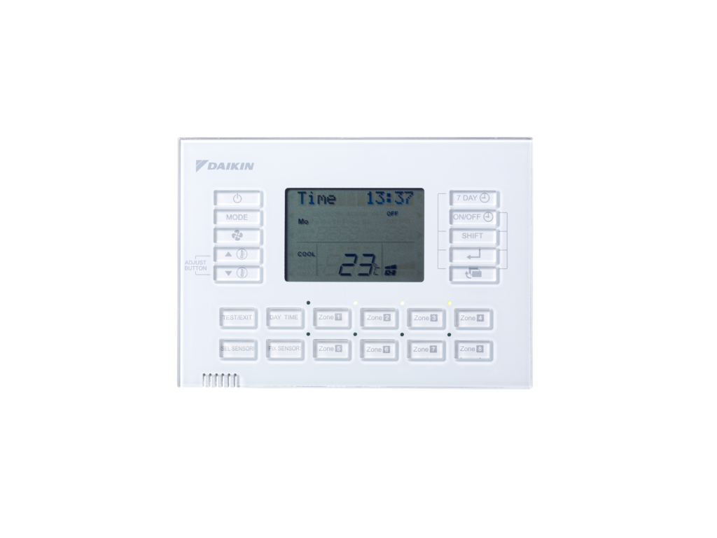 Ducted Daikin 8 Zone Controller - Fallon Solutions