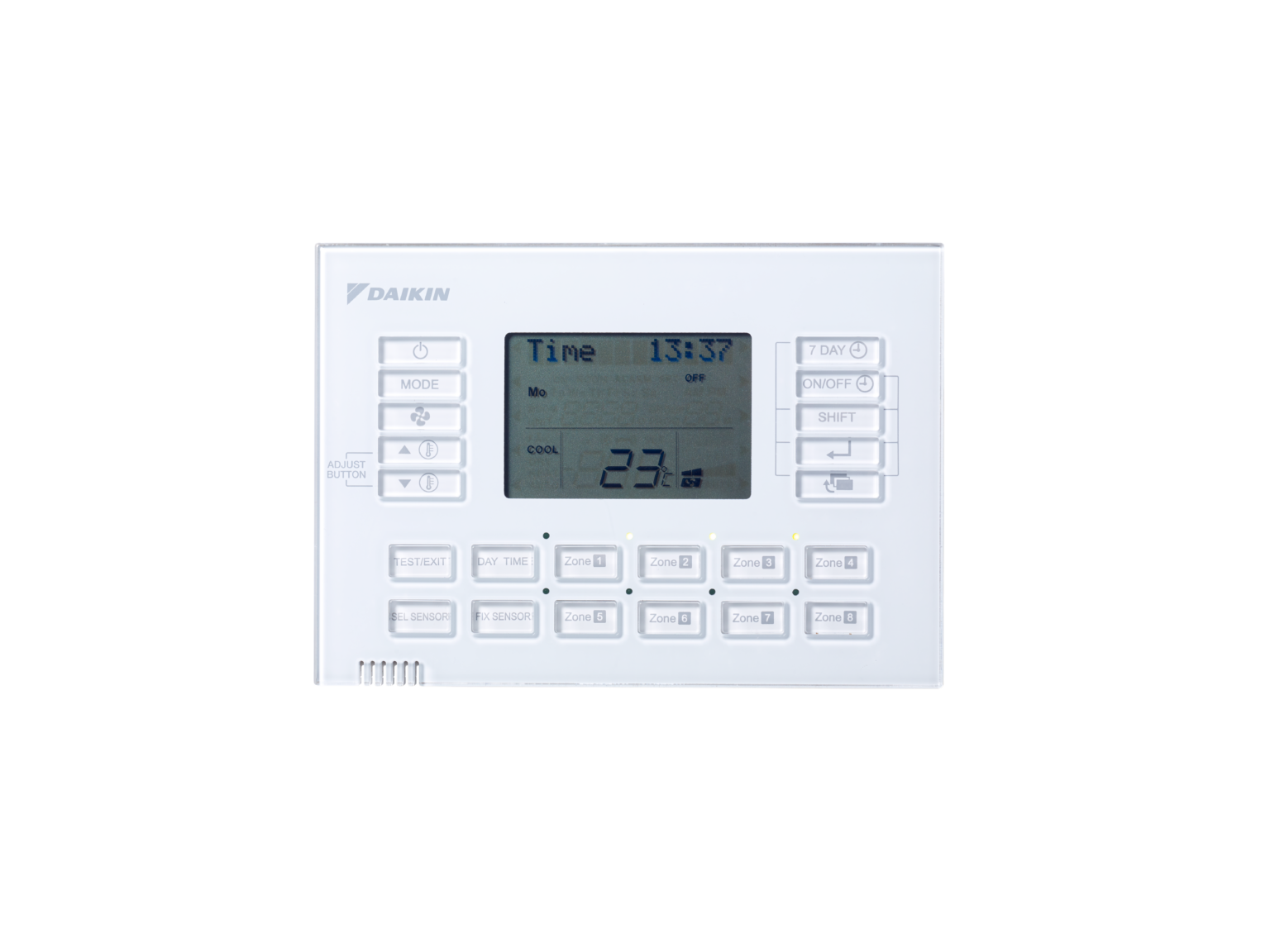 Ducted Daikin 8 Zone Controller - Fallon Solutions