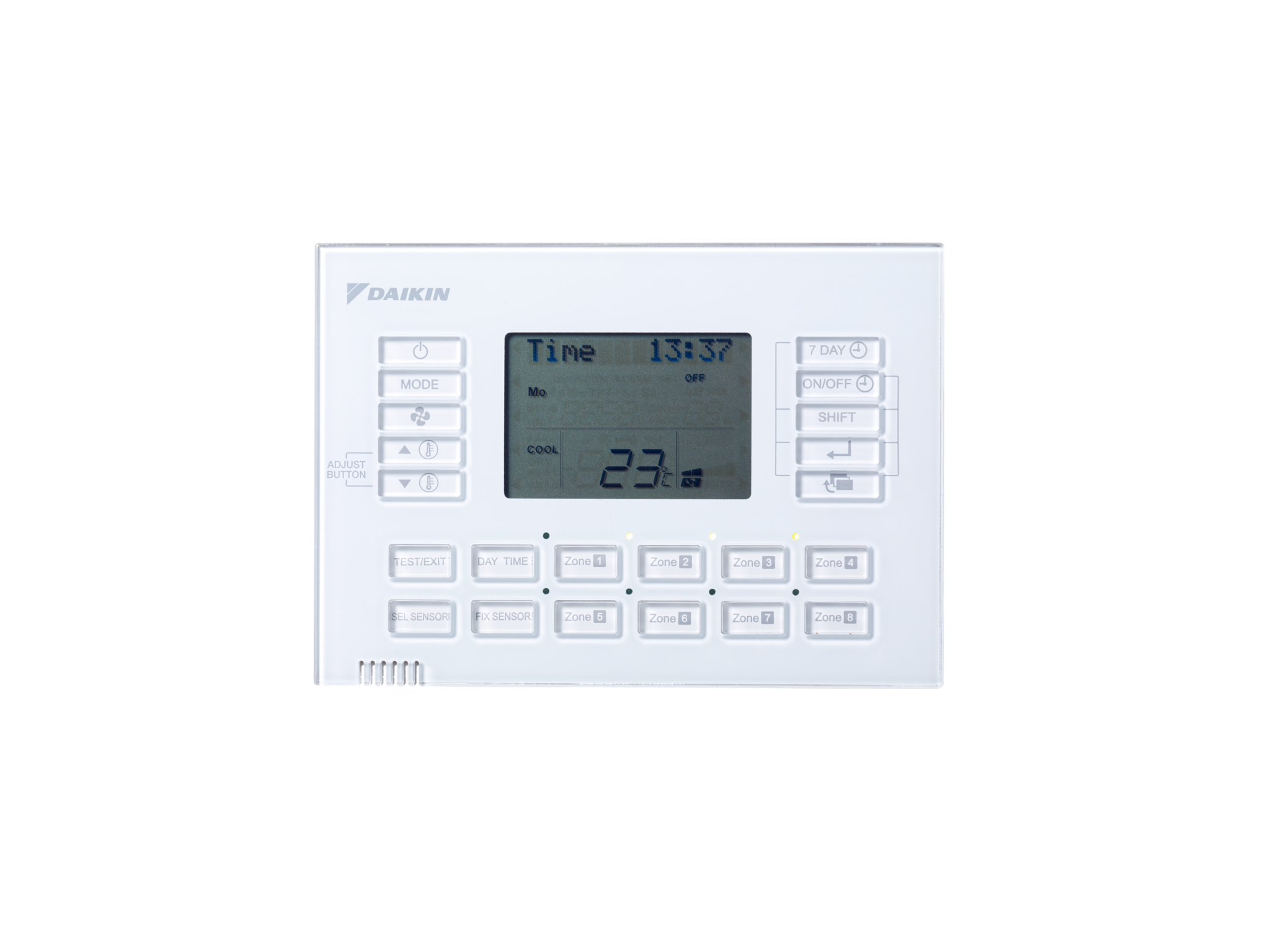 Ducted Daikin 8 Zone Controller - Fallon Solutions