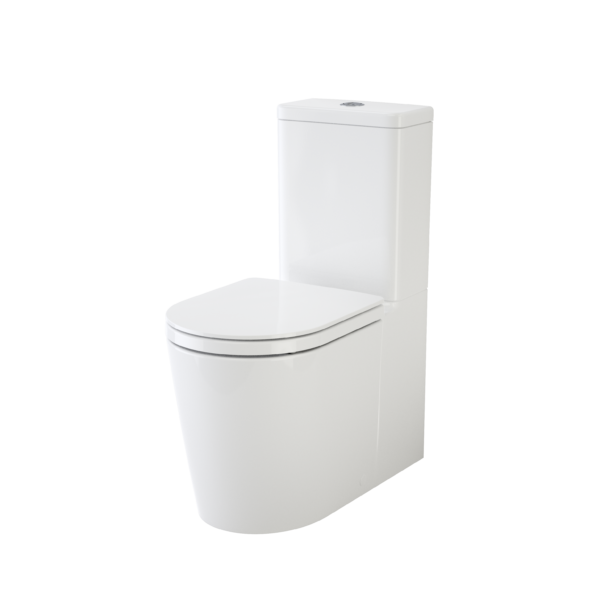 Liano CleanFlush? Wall Faced Close Coupled Back Entry Toilet Suite ...