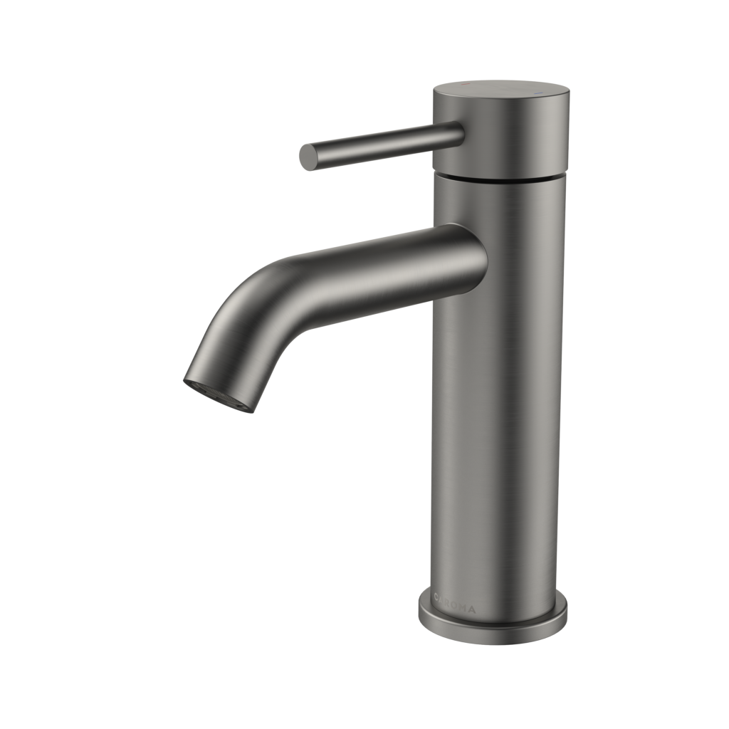 Liano II Basin Mixer - Gunmetal - Lead Free - Fallon Solutions