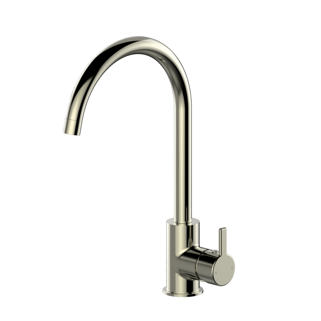 Basis R2 Sink Mixer - Brushed Nickel - Fallon Solutions