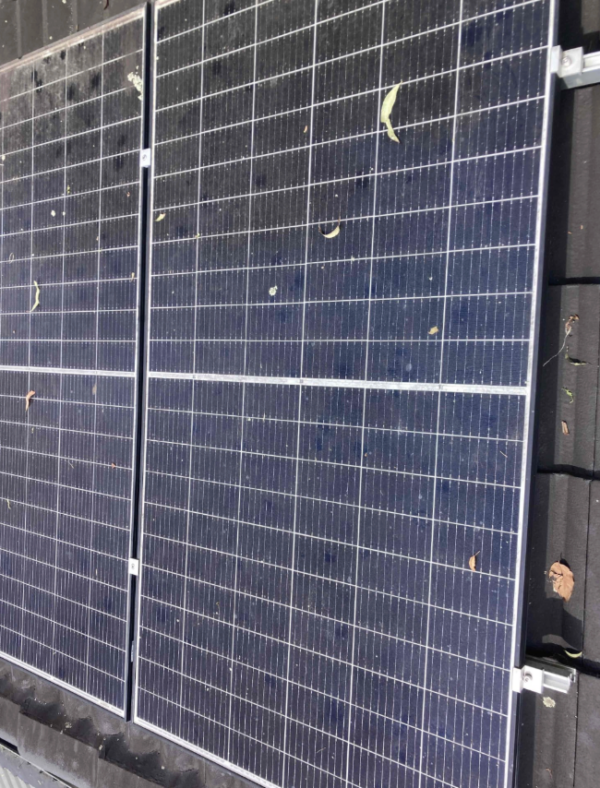 Solar Inspection Buccan, Logan: 36 Panel Clean & Check